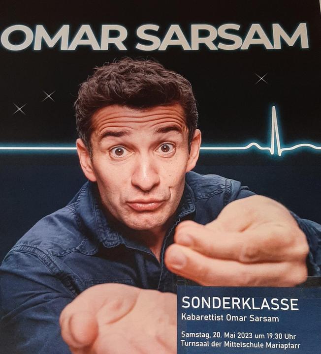 Kabarett SONDERKLASSE mit Omar Sarsam