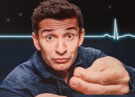 Kabarett SONDERKLASSE mit Omar Sarsam