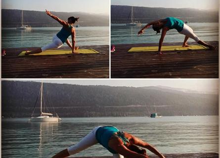 Flow Yoga mit Elke Treichl